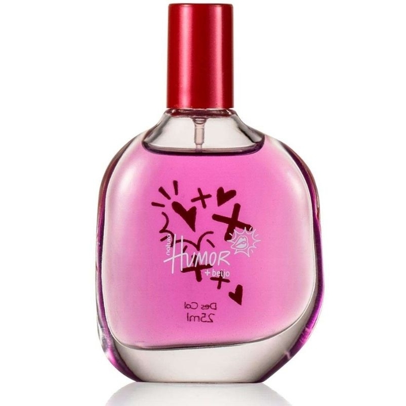 PERFUME MINIATURA BEIJO DE HUMOR 25 ML NATURA | Shopee Brasil
