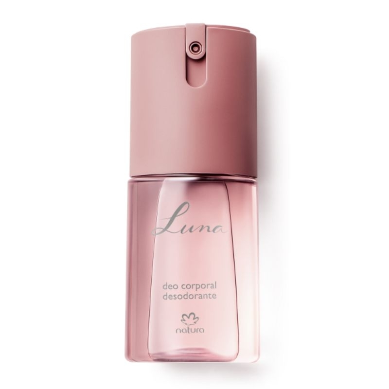 Desodorante Corporal Luna Tradicional Feminino - 100ml | Shopee Brasil