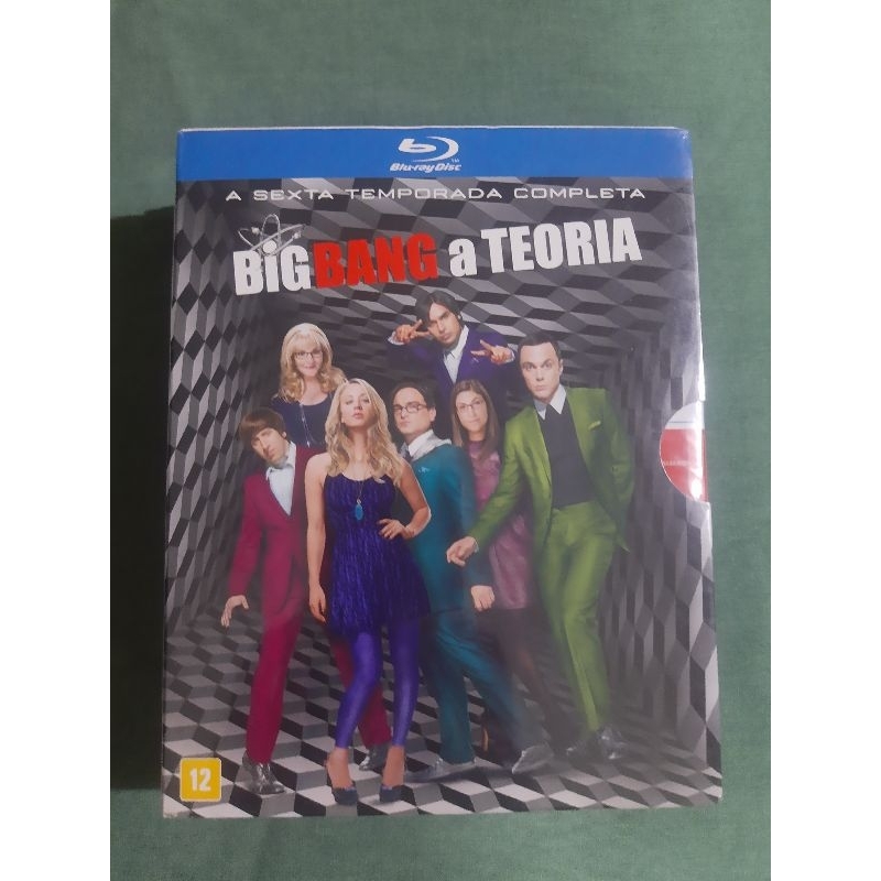Big Bang a Teoria sexta temporada Blu-ray | Shopee Brasil