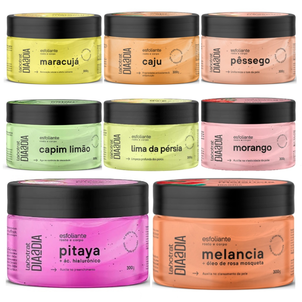 Esfoliante LABOTRAT Para Rosto e Corpo 300g | Shopee Brasil