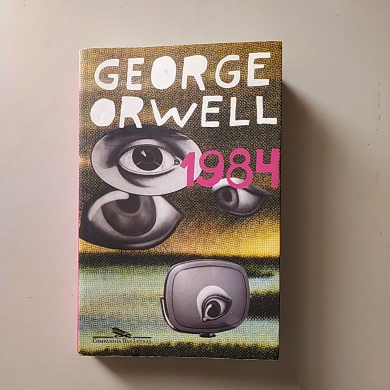 1984 - George Orwell | Shopee Brasil
