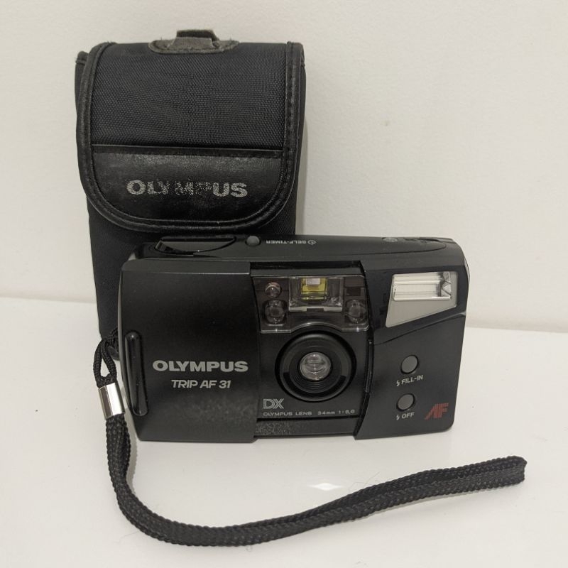 Câmera Analógica Olympus Trip AF 31 | Shopee Brasil
