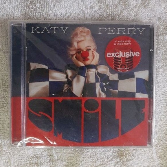 CD Katy Perry - Smile (Exclusivo importado) | Shopee Brasil