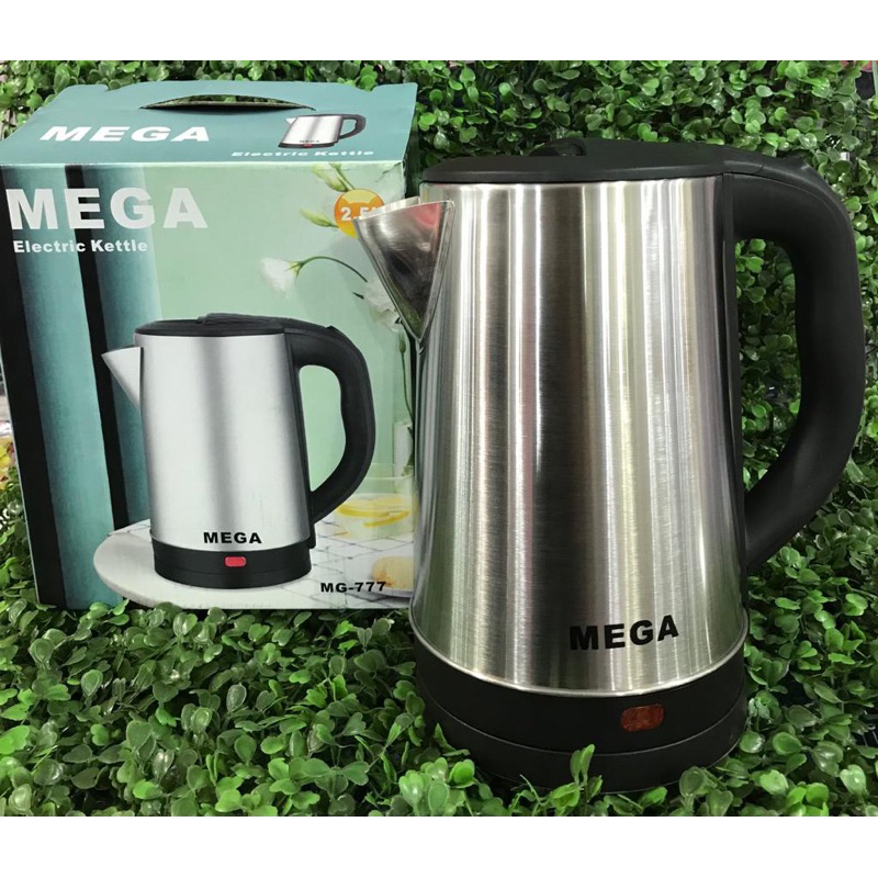 jarra chaleira elétrica 1,8l inox 220v 1500w desligamento automatico 220v preta, vermelha rosa ...