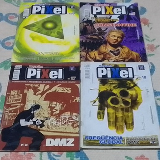 Revista Pixel Media Magazine Varias edições | Shopee Brasil