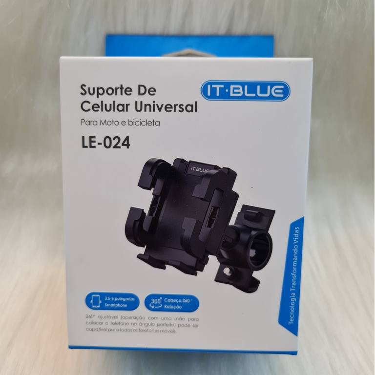suporte de celular universal LE-024 IT-BLUE | Shopee Brasil