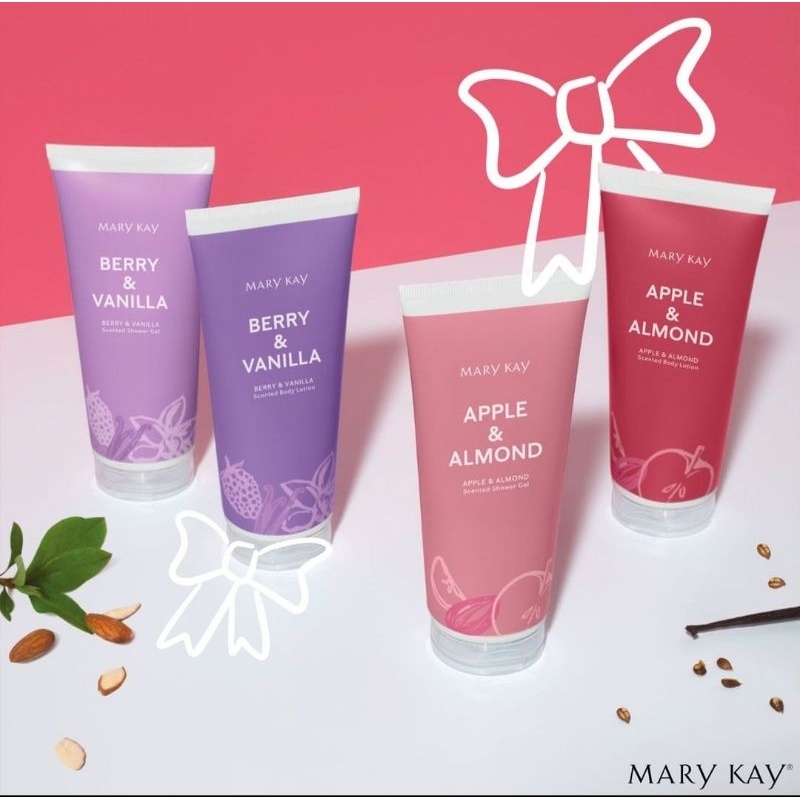 Mary Kay - Linha Cuidados Corporais MK - Gel de Limpeza Perfumado e ...