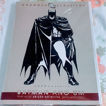 Grandes Clássicos DC Batman Ano Um Edição Definitiva | Shopee Brasil