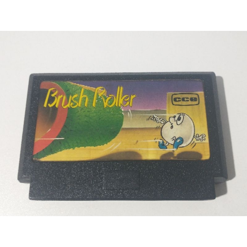 Cartucho 60 pinos padrão Nintendinho CCE - Brush Roller | Shopee Brasil