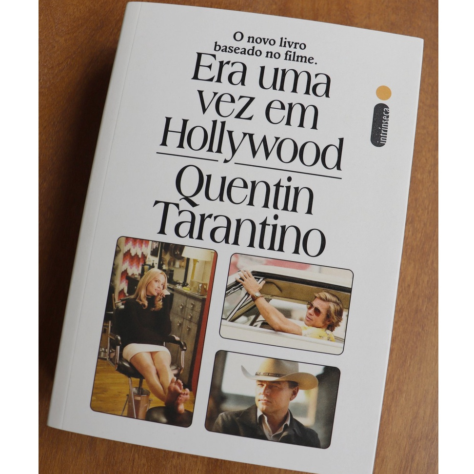 Livro - Era uma vez em Hollywood - Quentin Tarantino | Shopee Brasil
