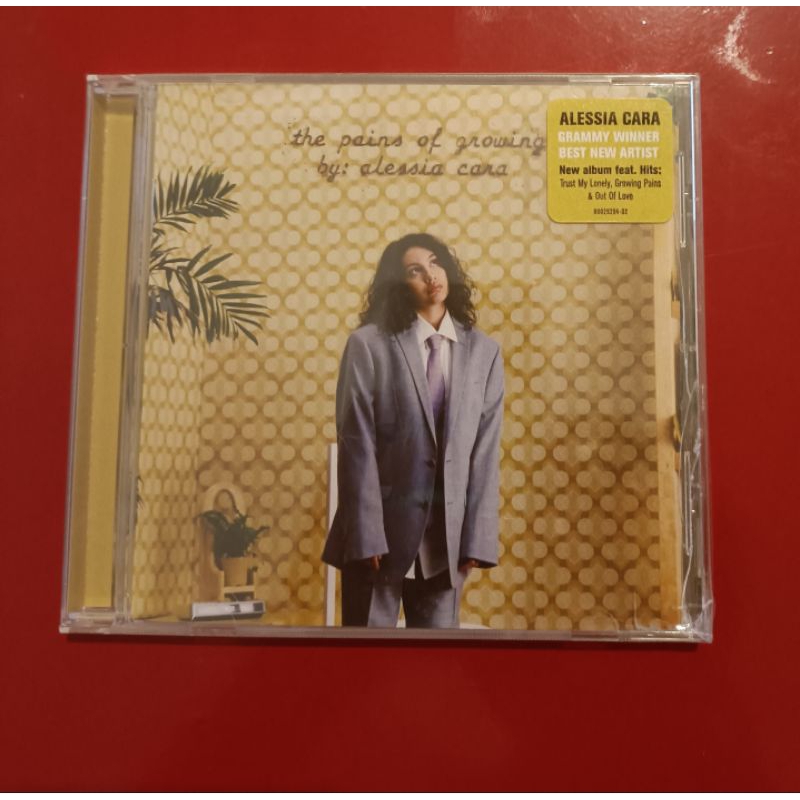 Alessia Cara CD The Pains of Growing - Novo Importado | Shopee Brasil
