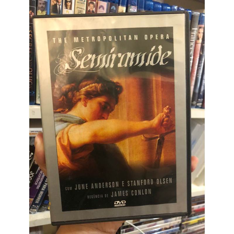 DVDs Semiramide - The Metropolitan Opera | Shopee Brasil