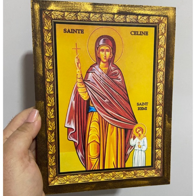 Ícone Santa Celina 20cm | Shopee Brasil