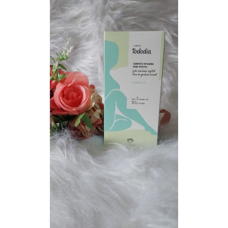 Caixa de Sabone Natura Todo dia. | Shopee Brasil