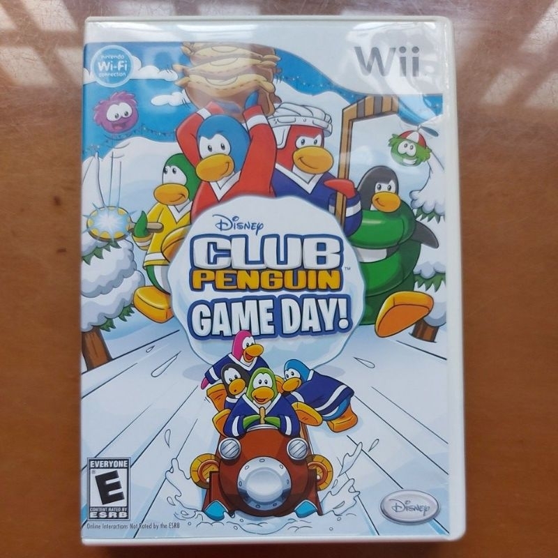 CLUB PENGUIN GAME DAY JOGO ORIGINAL PARA NINTENDO WII. - Escorrega o Preço