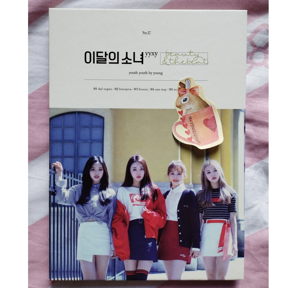 ALBUM KPOP - LOONA YYXY BEAUTY & THE BEAT | Shopee Brasil