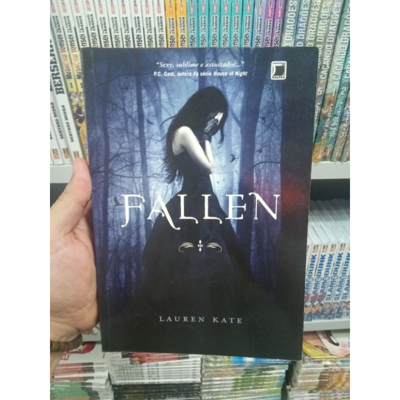 Livro: Fallen | Shopee Brasil