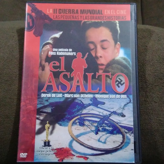O Ataque, El Asalto, De Aanslag, The Assault, DVD importado, Widescreen ...