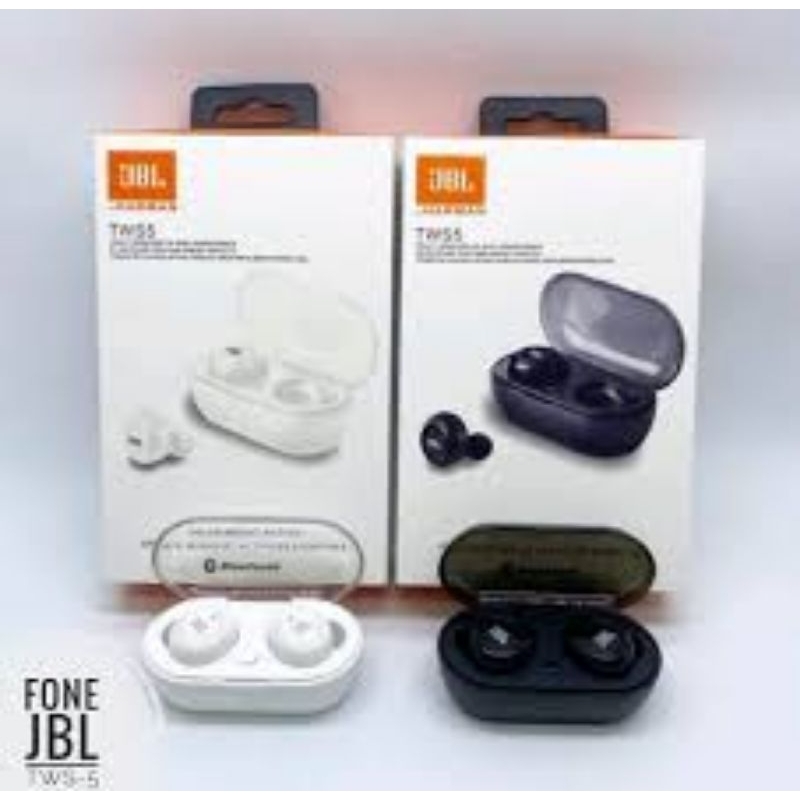 fone de ouvido bluetooth jbl TWS-5 branco | Shopee Brasil