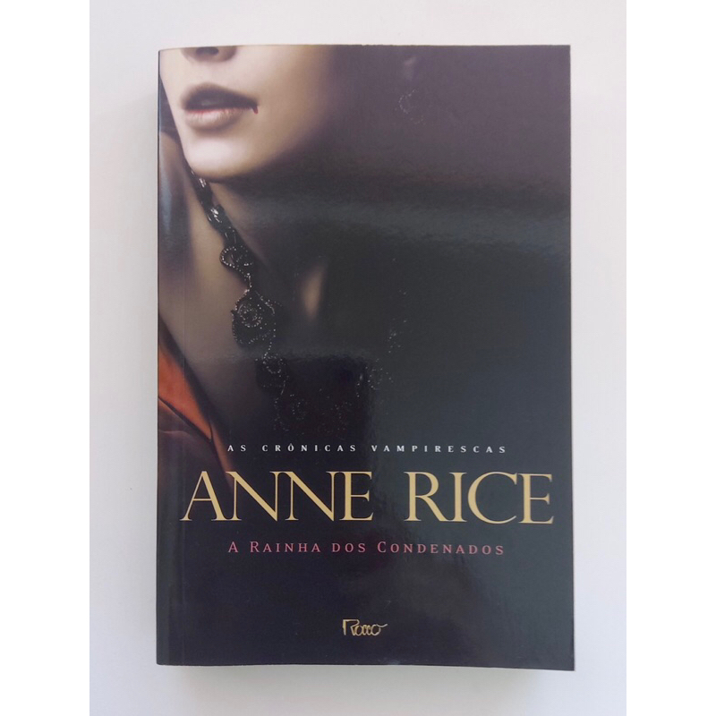 A Rainha Dos Condenados Anne Rice Shopee Brasil