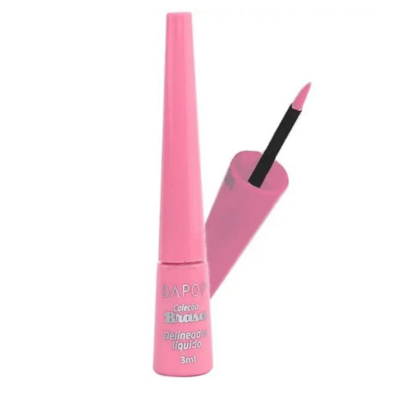 Delineador Rosa Dapop | Shopee Brasil
