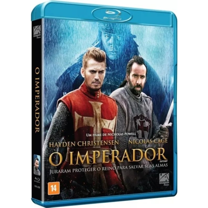 Blu ray - O Imperador (Nicolas Cage) | Shopee Brasil