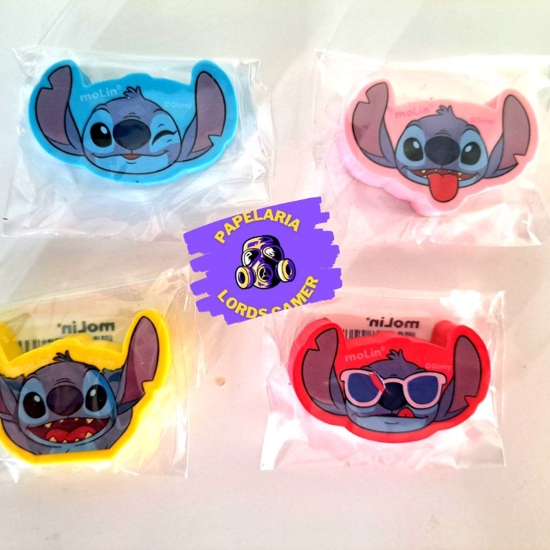 Borracha Stitch Avulsa Molin / Material Escolar / Papelaria | Shopee Brasil