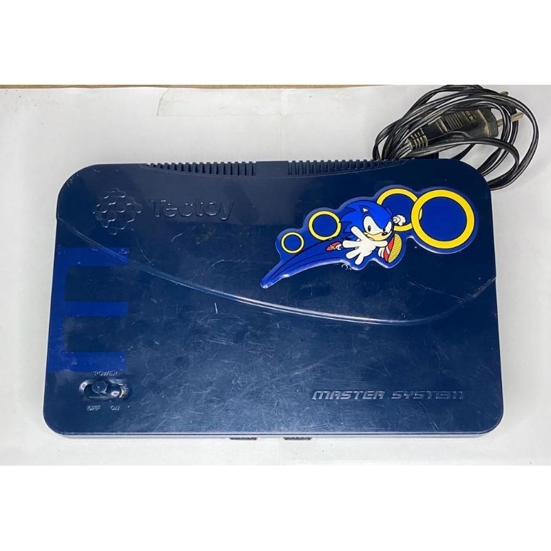 Console TecToy Master System Evolution (No Estado) | Shopee Brasil