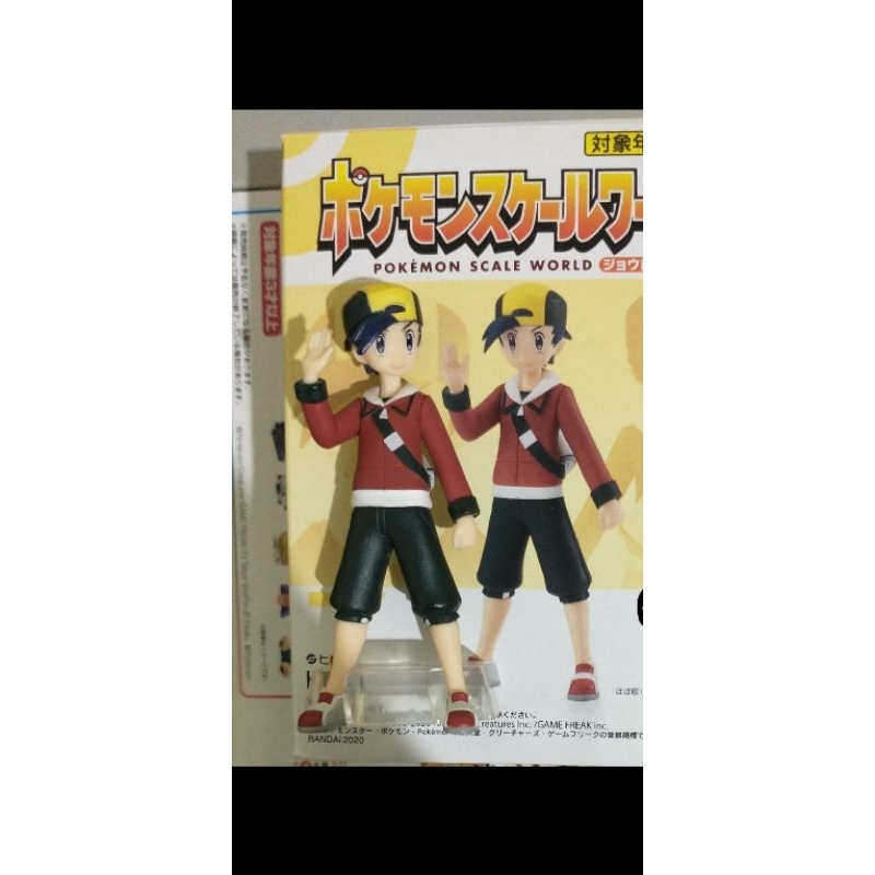 Treinador Pokemon Scale World Ethan Gold Shopee Brasil