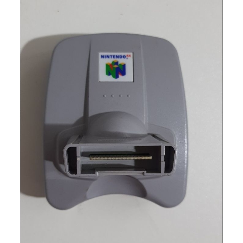 Transfer Pak Original para Nintendo 64 | Shopee Brasil