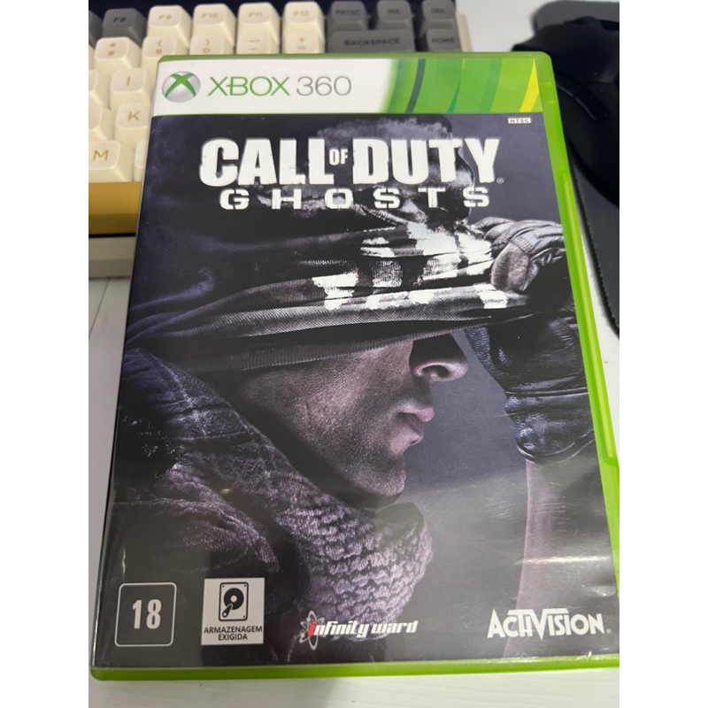 jogo original xbox 360 Call of duty ghosts | Shopee Brasil
