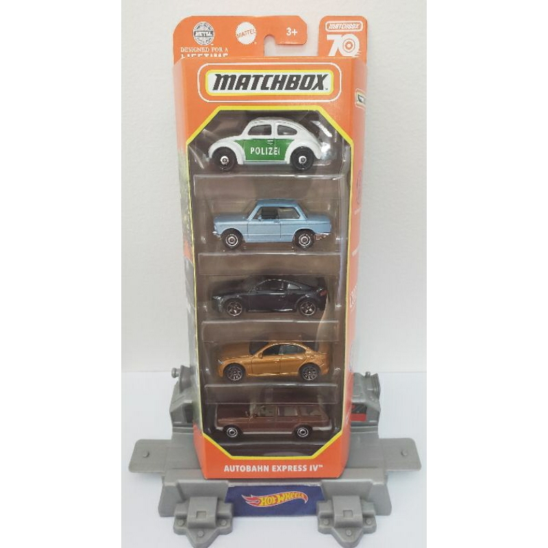 Matchbox Pack Fusca Beetle Autobahn Express IV 70 Years - Serie 2023 ...