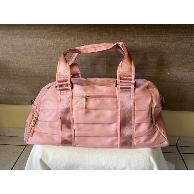 Mala Rosa Fitness | Shopee Brasil