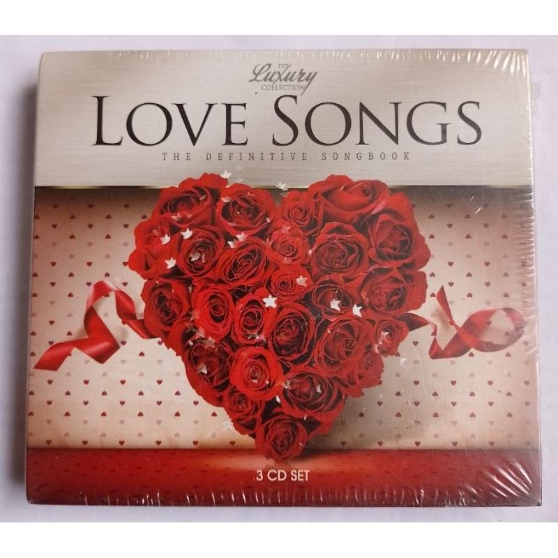 Cd Box Triplo The Luxury Collection Love songs The Definitive Songbook ...