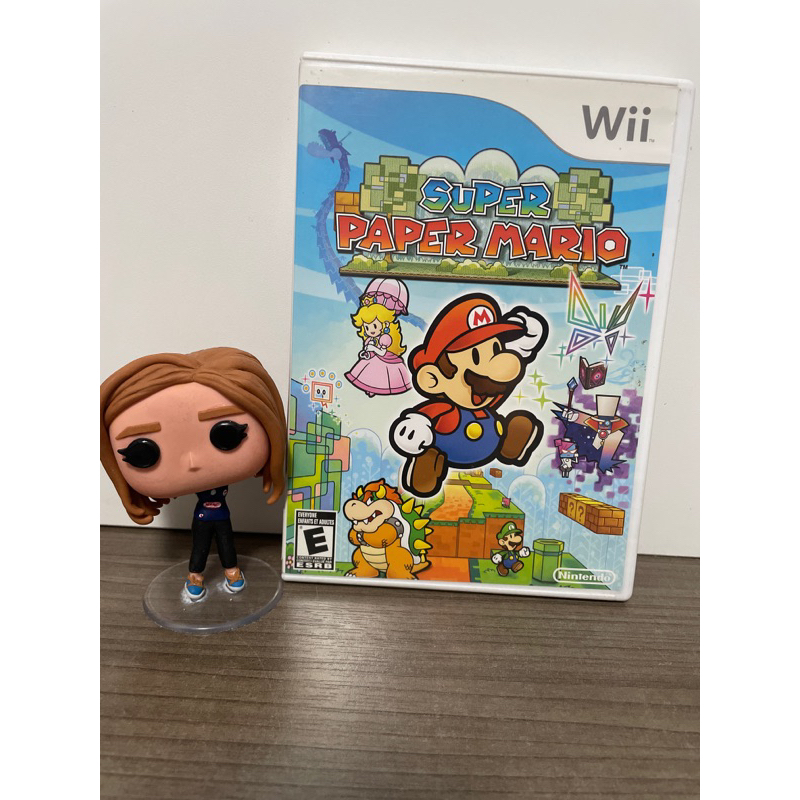 Super Paper Mario Wii | Shopee Brasil