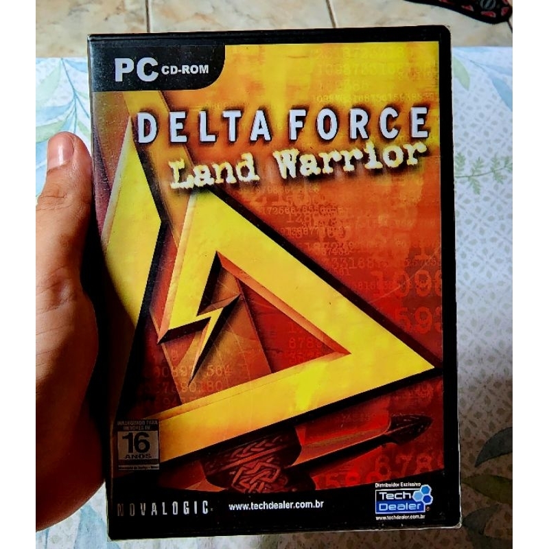 Delta Force Land Warrior PC lacrado | Shopee Brasil