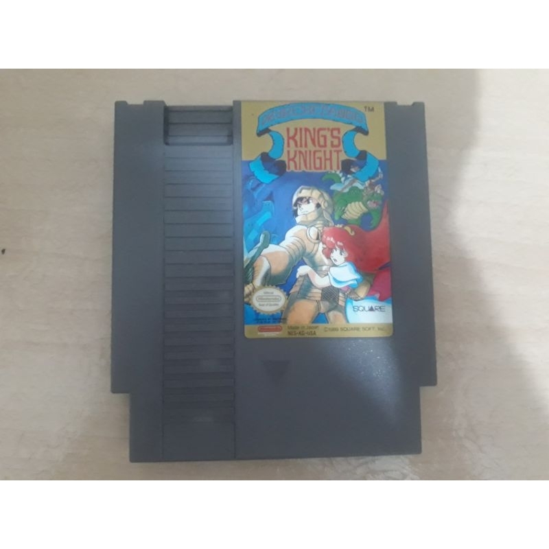 jogo de nes king knights original americano | Shopee Brasil