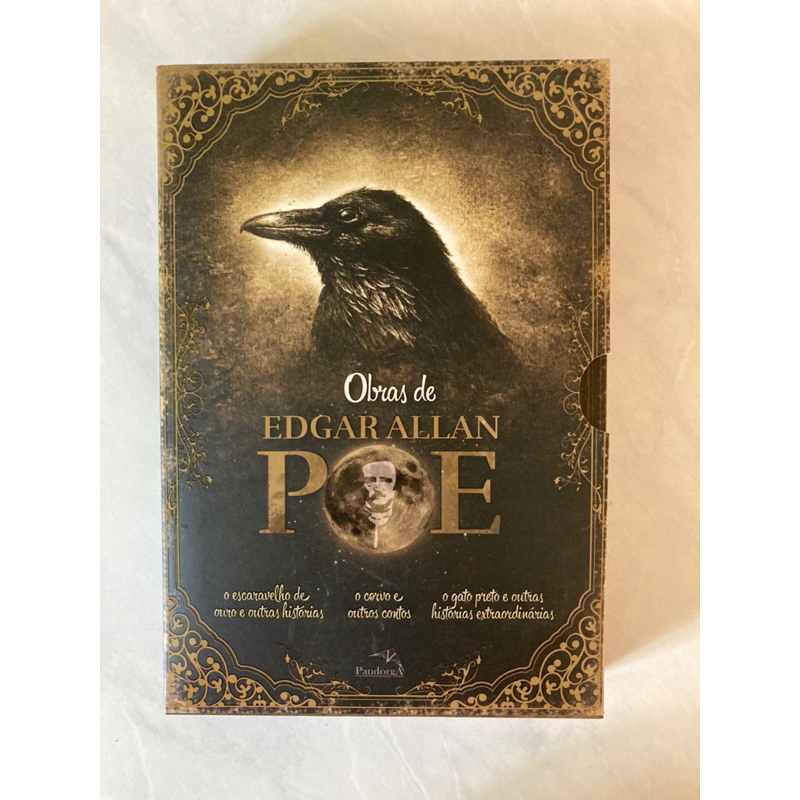 box obras de edgar allan poe | Shopee Brasil