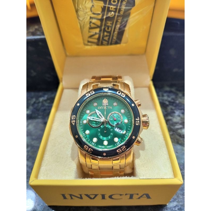 Relógio Invicta 0075 Pró Diver ORIGINAL - Envio Imediato | Shopee Brasil