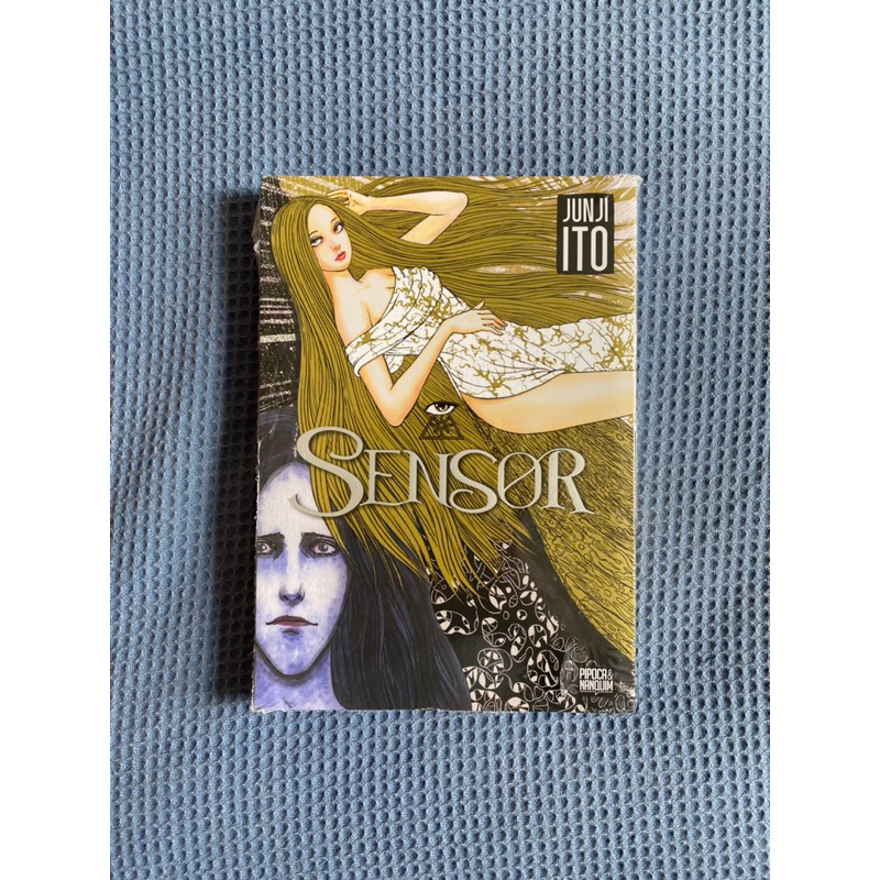 Sensor (mangá volume único) - Junji Ito | Shopee Brasil
