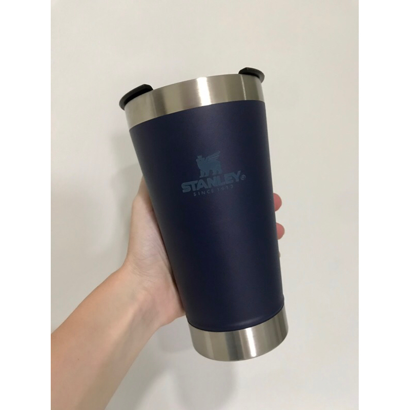 Copo Stanley Azul 473ml | Shopee Brasil