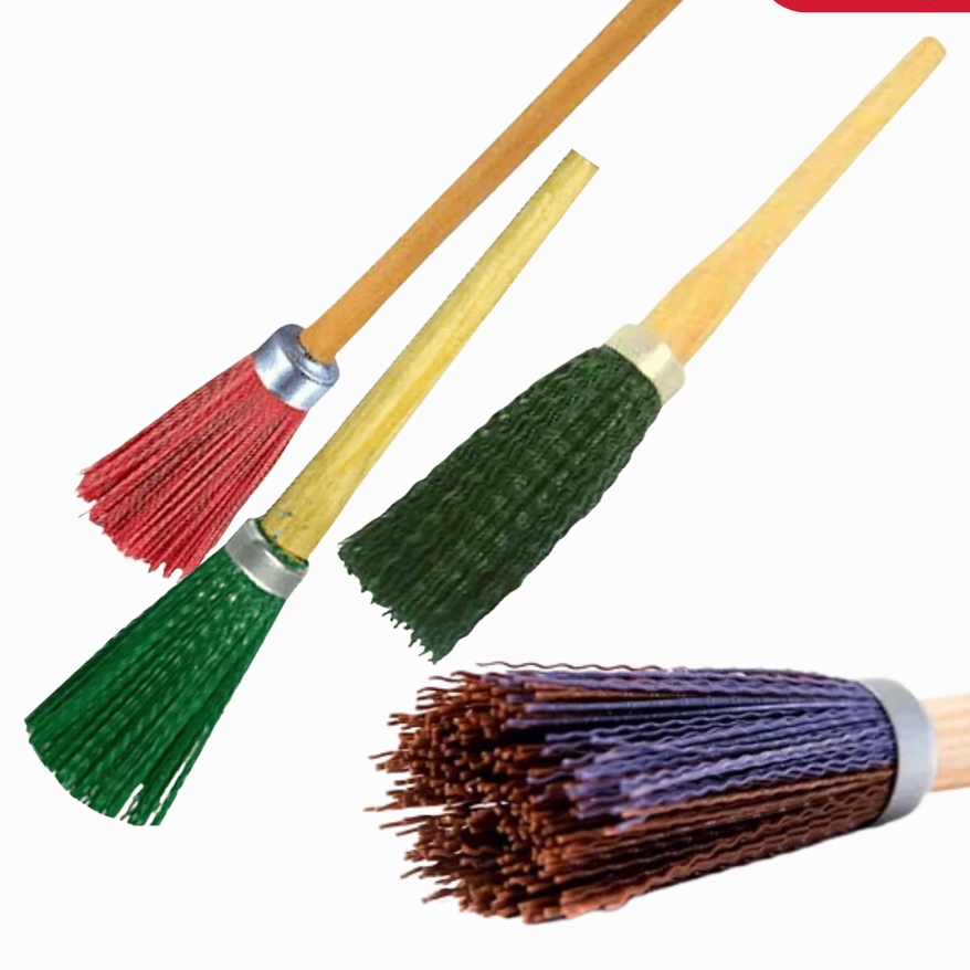 Escova Sanitária Lavatina Tradicional Cerdas De Nylon - 1 UNIDADE ...