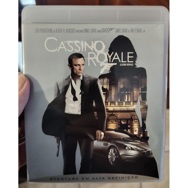 Blu Ray 007 Cassino Royale Daniel Craig Original Seminovo Shopee Brasil