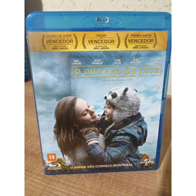 Blu-ray O Quarto de Jack | Shopee Brasil