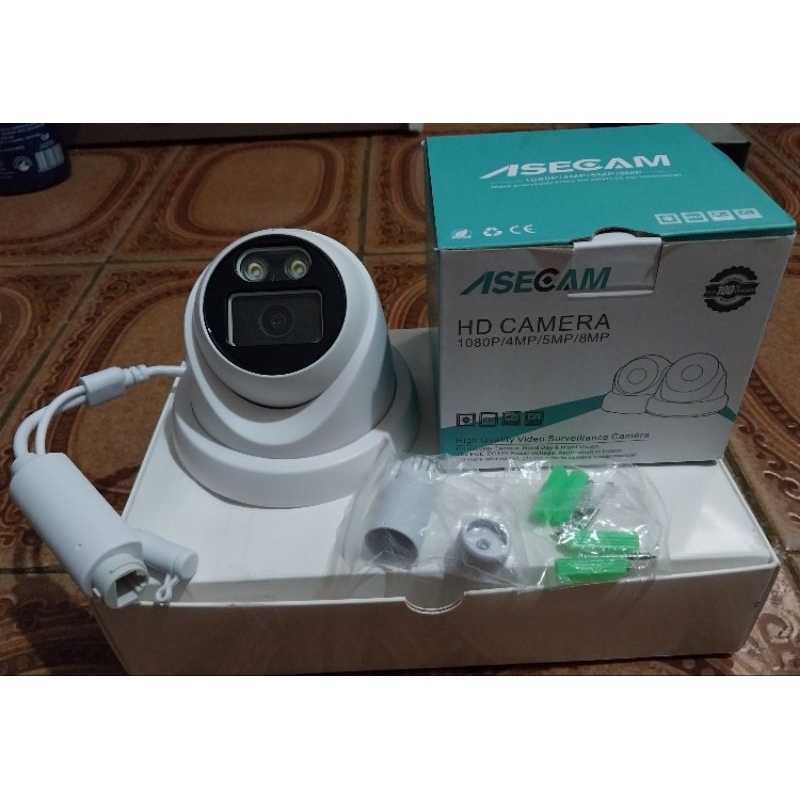 ASECAM HD CAMERA 1080P/4MP/5MP/8MP | Shopee Brasil