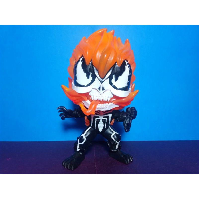 Funko Pop Venomized Ghost Rider loose 369 Motoqueiro Fantasma Venom ...