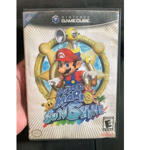 Super Mario Sunshine - Gamecube - Original | Shopee Brasil