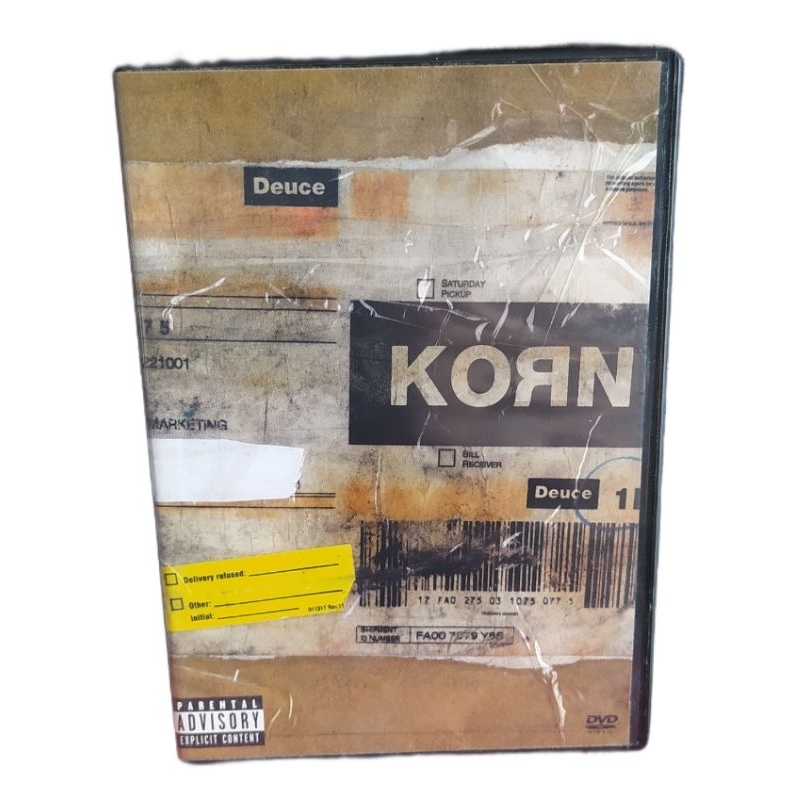 DVD Korn - Deuce - Original Completo | Shopee Brasil