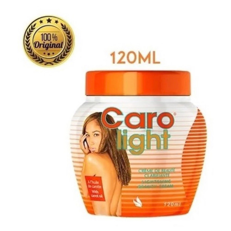 Creme Carolight Clareador Antimanchas Importado - 120ml Caro Light ...