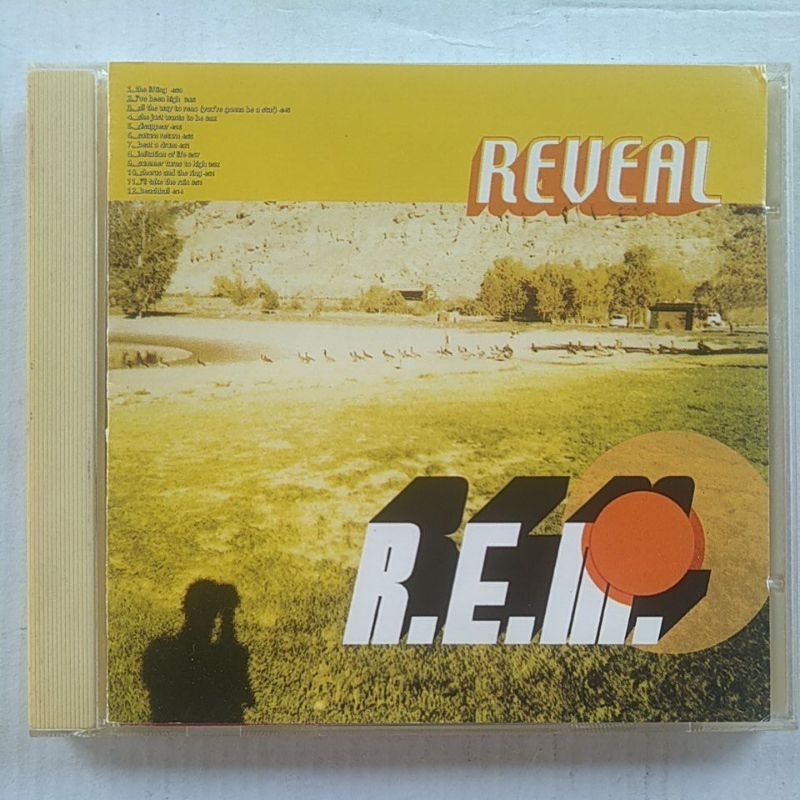 CD REM Reveal Rock Alternativo | Shopee Brasil